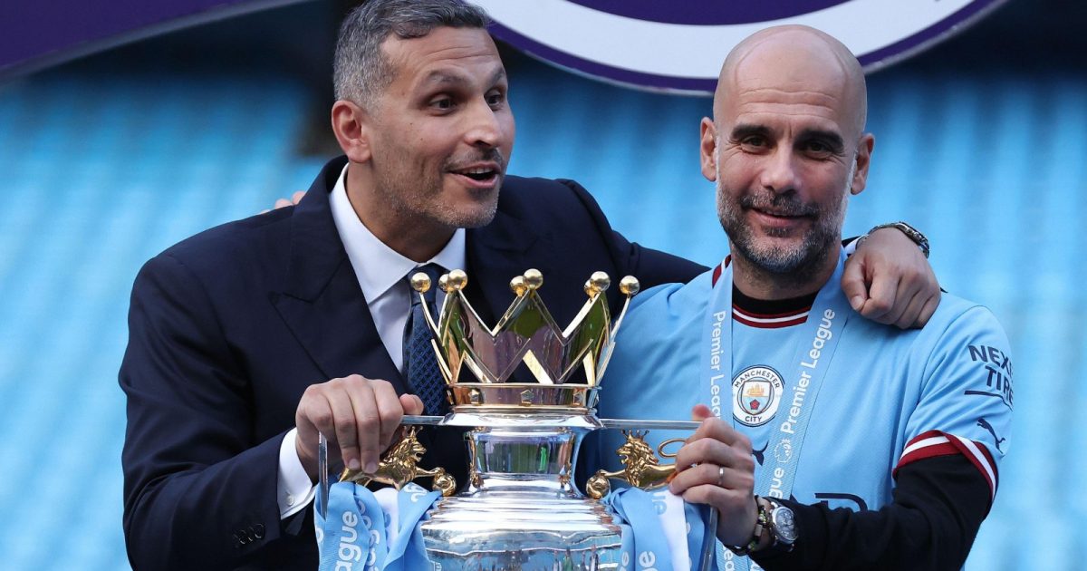 Pep Guardiola 'quit 100 times' before final Man City exit – Al Mubarak