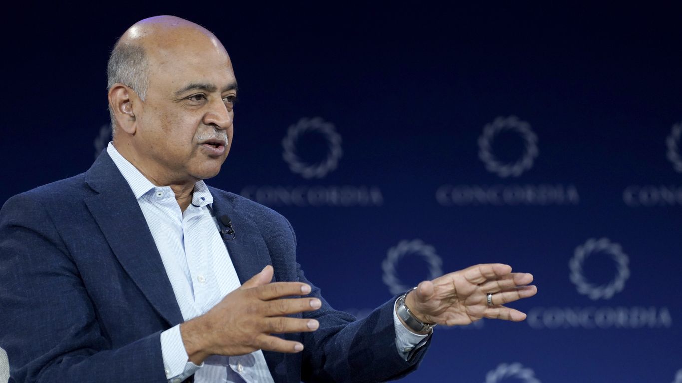 IBM CEO Arvind Krishna on AI policy