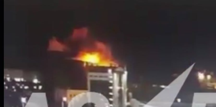 Drones pound Russia's Oryol heat-and-power plant