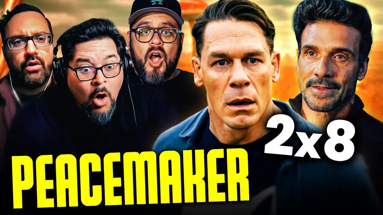 Peacemaker season 2 episode 8 reaction! 2x8 review | DC Universe ...