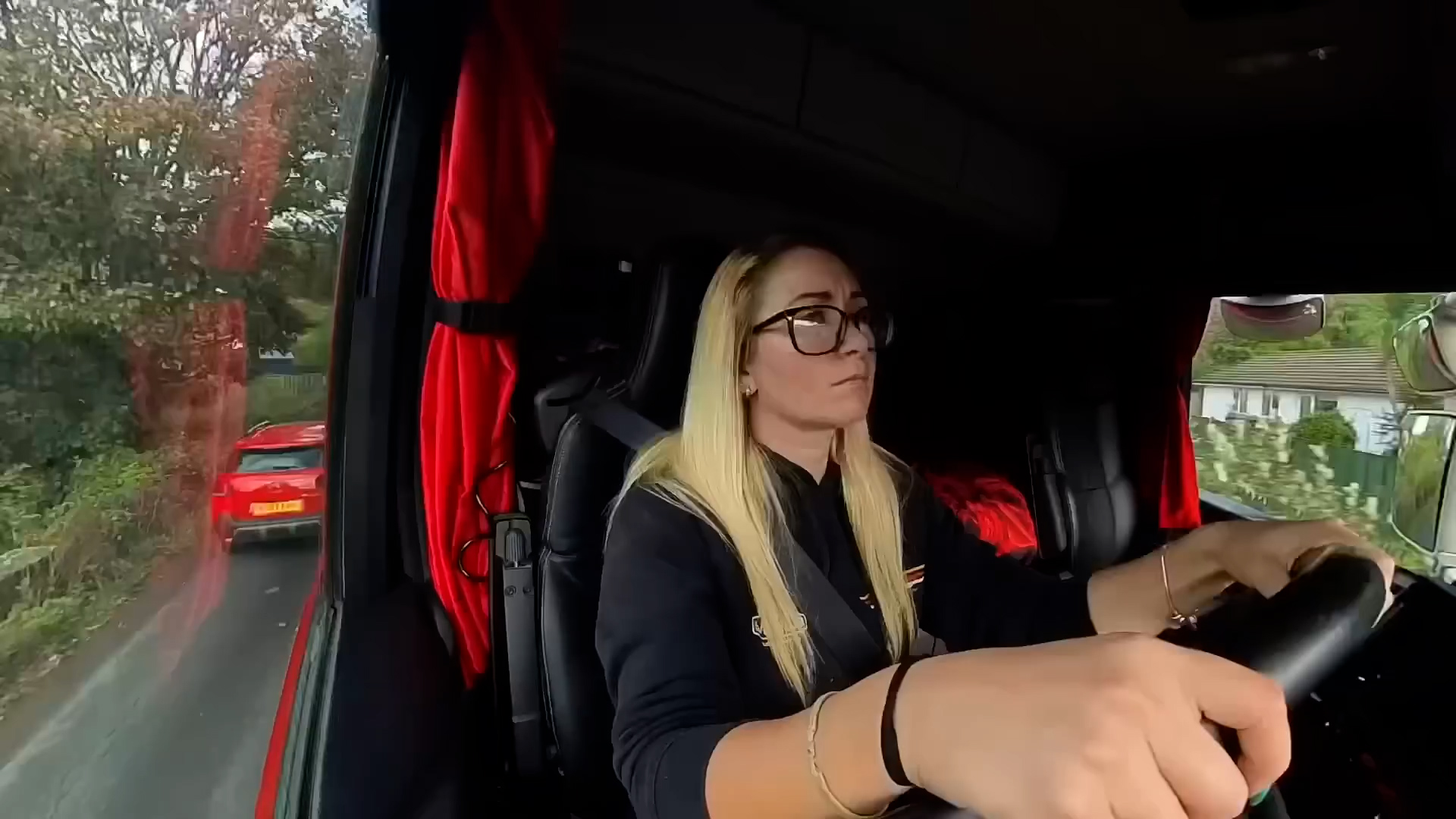 First Day Working in Bulk Grain Transport