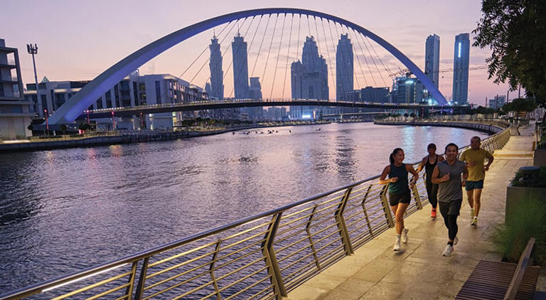 Dubai’s running playbook: Where to run in Dubai this winter