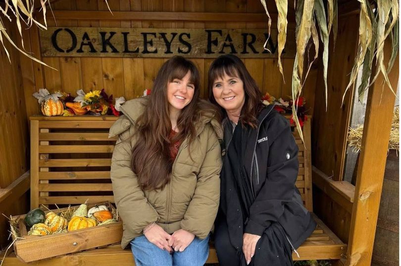 Coleen Nolan's daughter Ciara Fensome gives birth to baby boy and ...