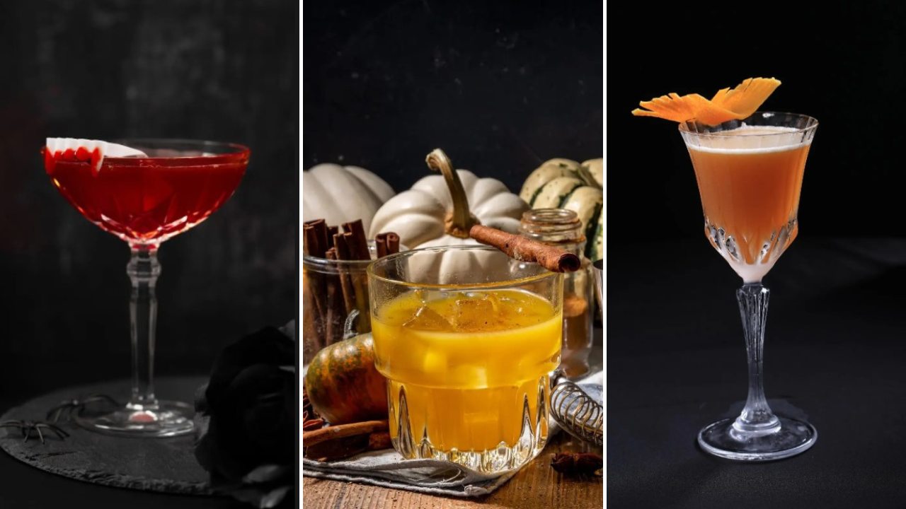Get in the Spirit: Halloween Cocktails That’ll Haunt Your Taste Buds