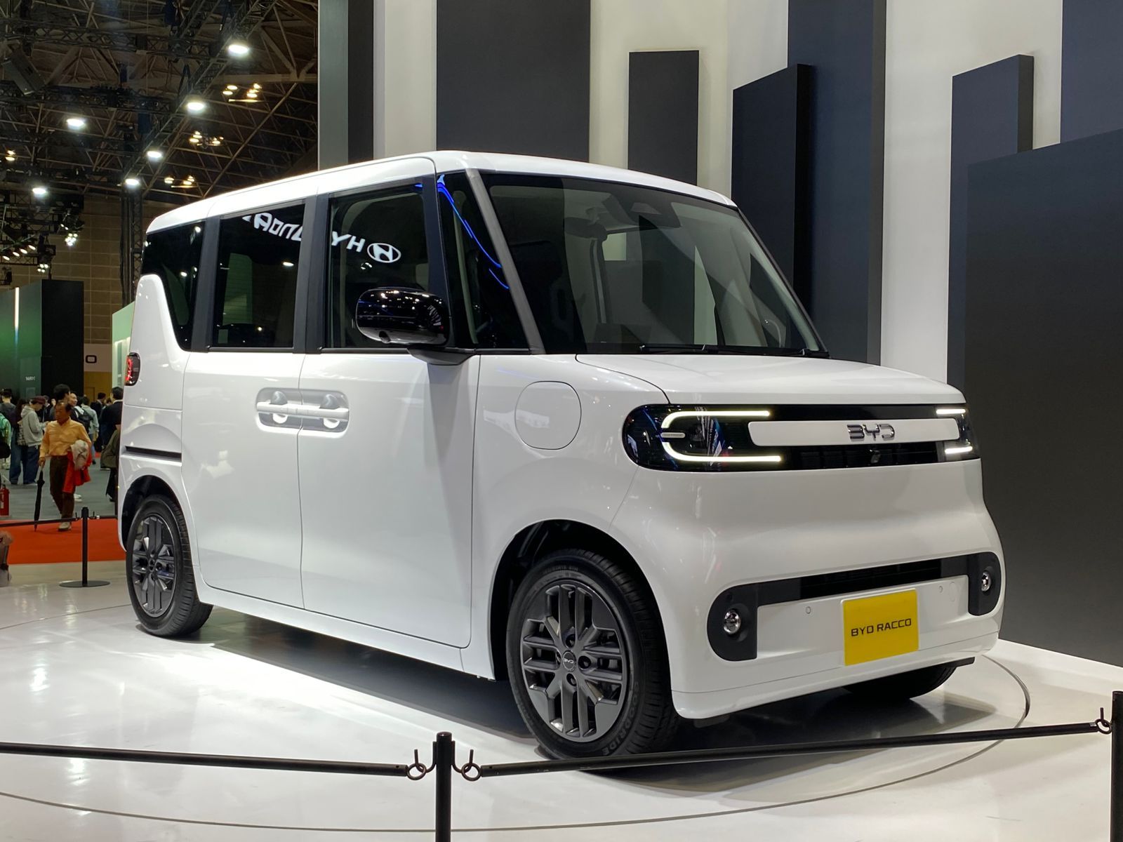 Fitur-fitur BYD Racco sudah bocor, dapat delapan fitur canggih ini