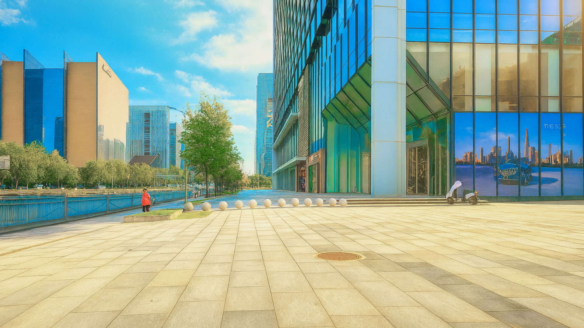 Faresti una passeggiata qui da solo?