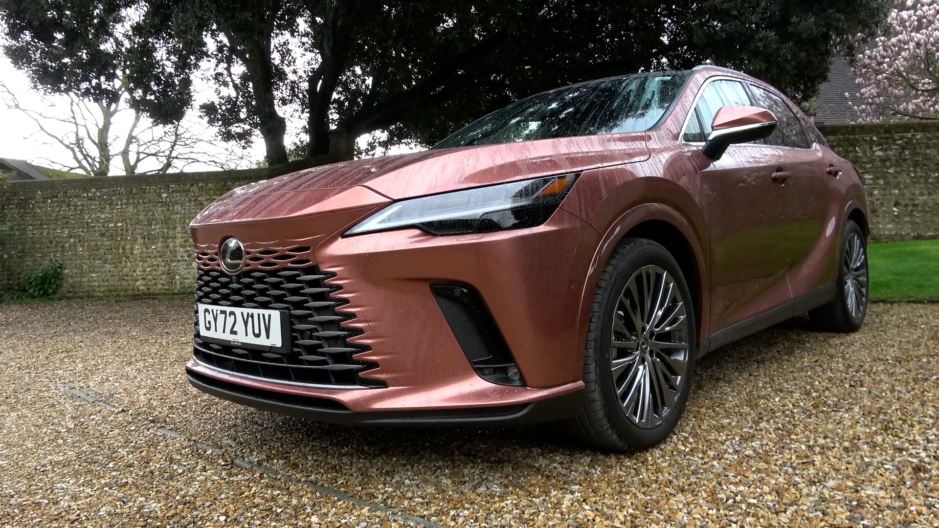 Is the New Lexus RX 450h+ the Perfect Family SUV?