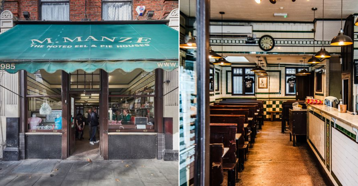 This London Restaurant Has Been Family Owned For Generations And Still ...