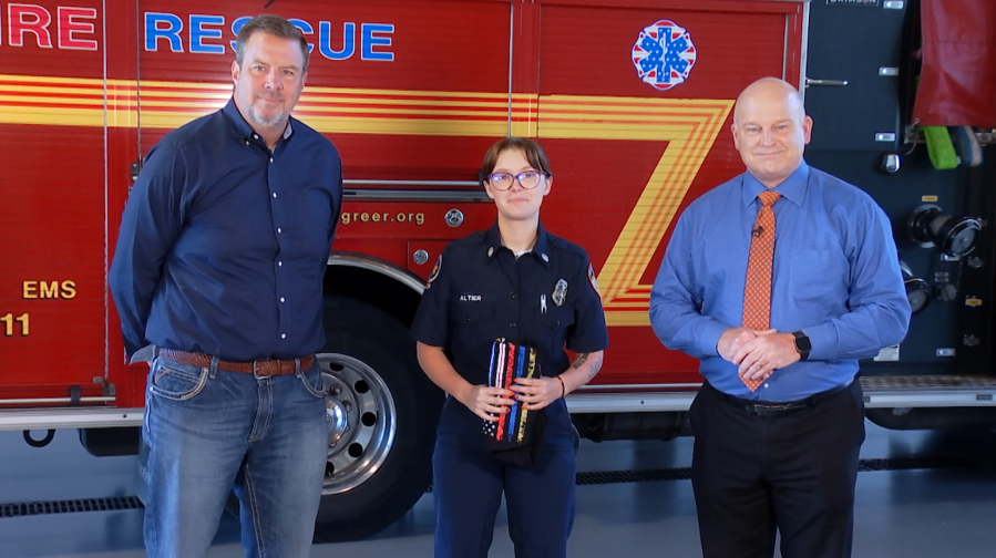First Responder Friday: Greer Fire Department