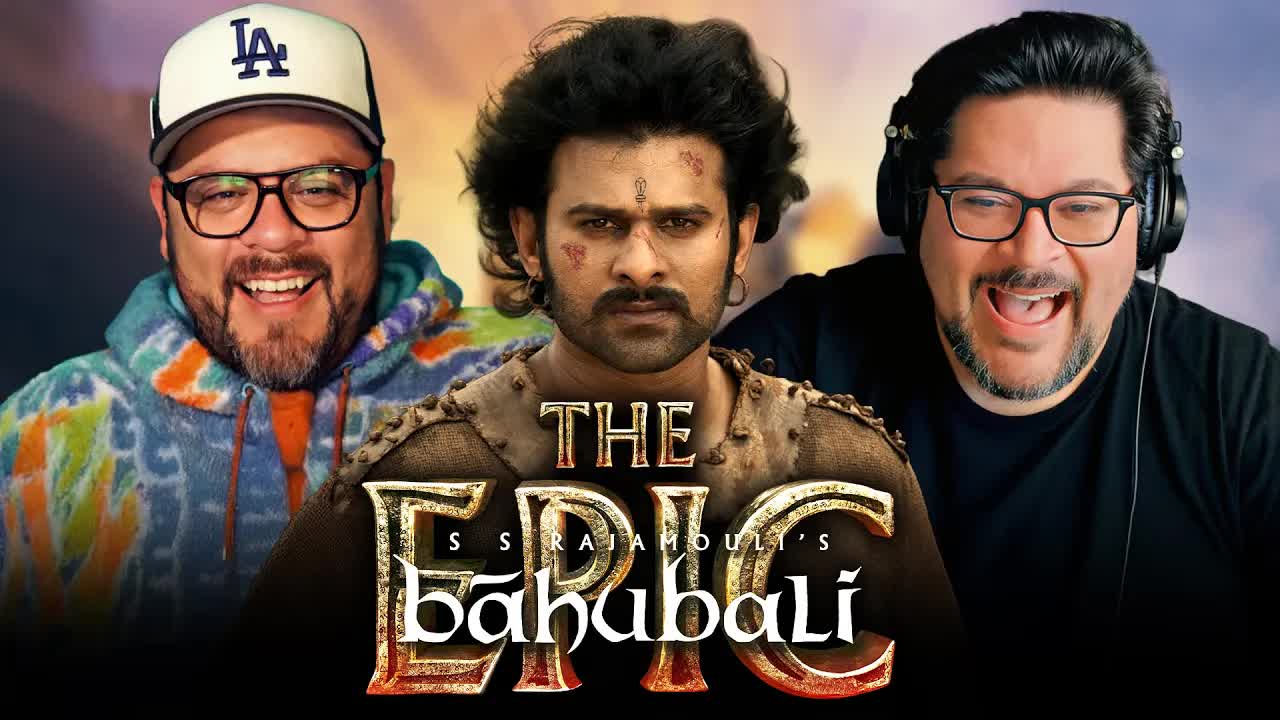 Baahubali: The epic trailer 2 reaction! RRR • SS Rajamouli • IMAX