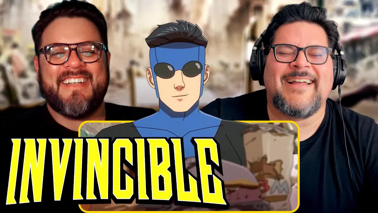 INVINCIBLE SEASON 4 (2026) TEASER REACTION! Amazon Prime • Robert ...