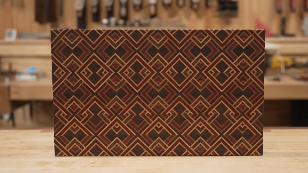 Cutting Board Build-Off - AI Design vs Handmade by Me