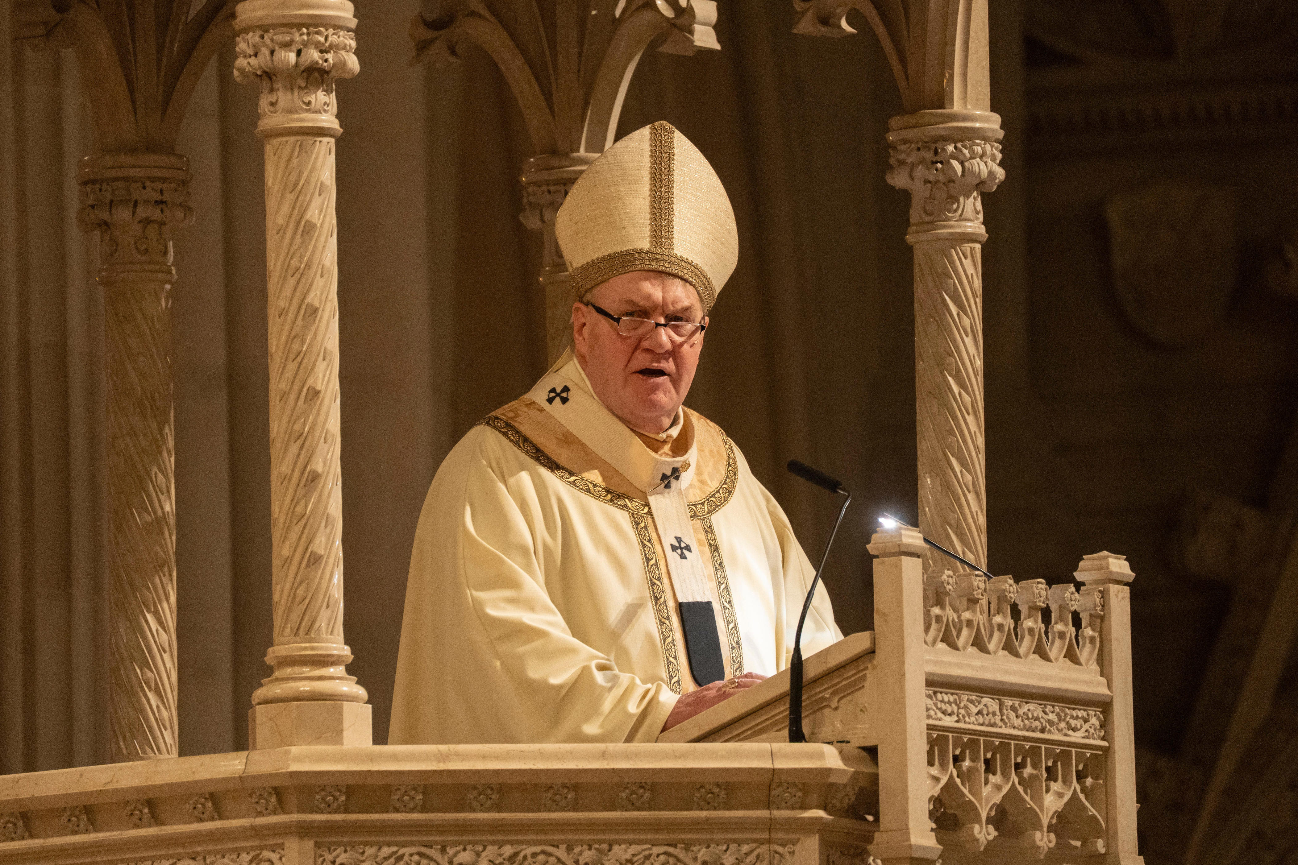 NJ's Cardinal Tobin calls for defunding 'lawless' ICE after shooting