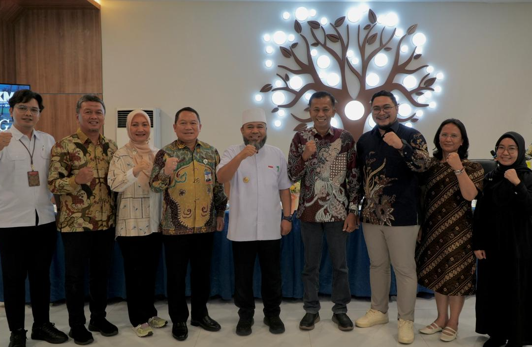 Berencana Ekspansi, Pemprov Bengkulu Terpikat Kawasan Industri Medan (KIM)