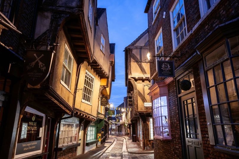 UK's 'real-life Diagon Alley' is filled with magical shops and hidden gems