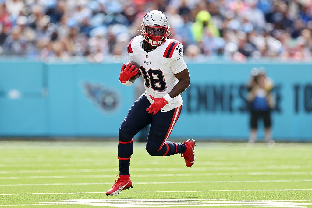Is another shoe about to drop for Patriots running back room?