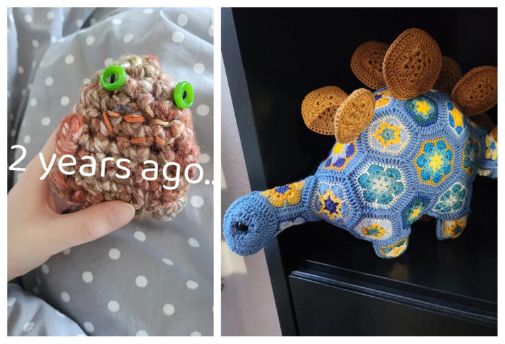 14 Crafty People Who Reached for the Stars With Their Hard Work