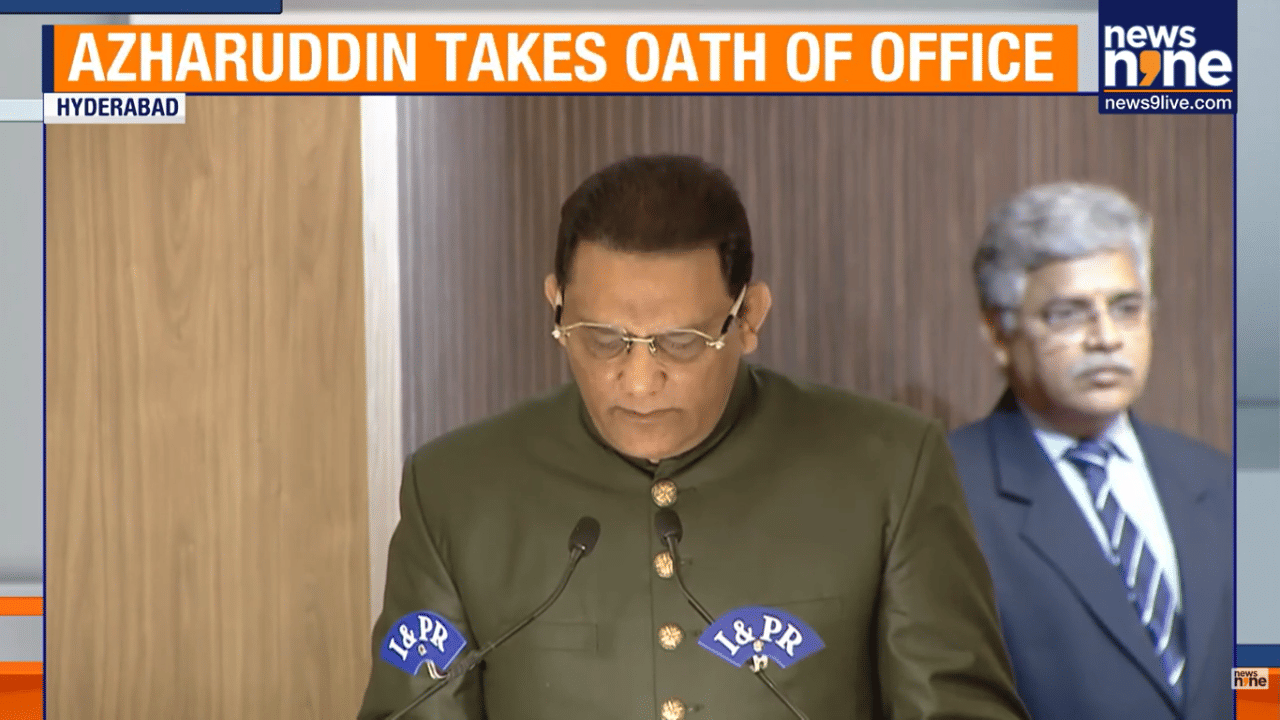 Mohammad Azharuddin’s induction into Telangana cabinet sparks ...