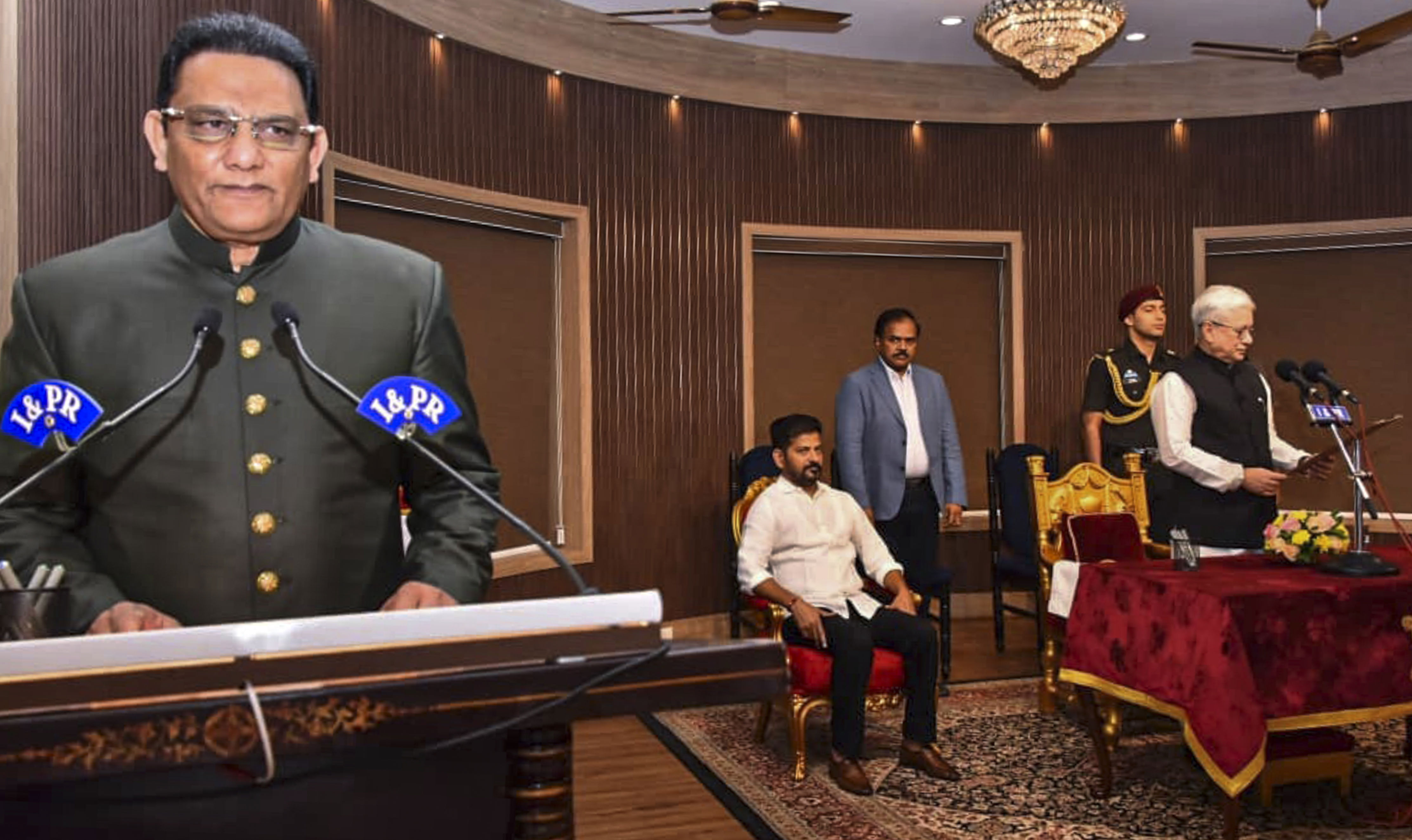 Azharuddin allocated Minorities Welfare, Public Enterprises portfolios