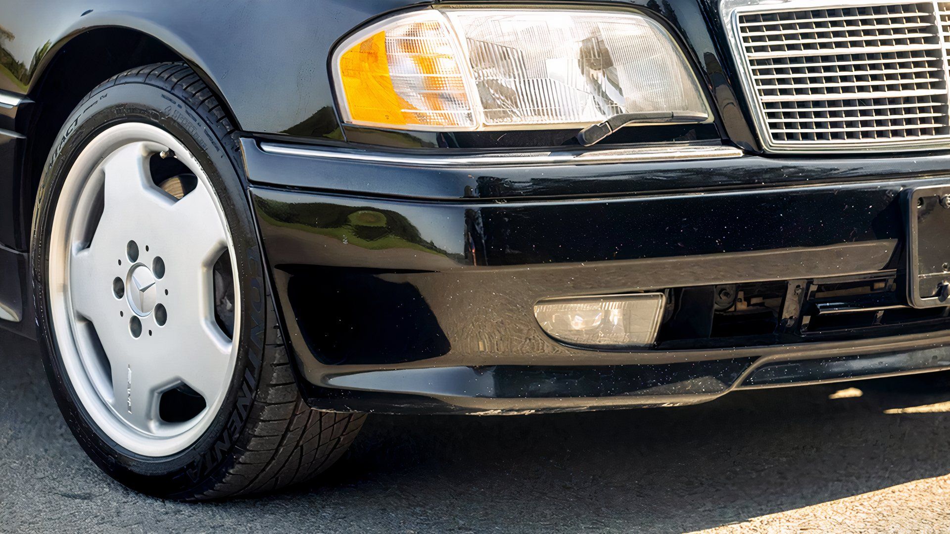 The Mercedes C36 AMG Is A '90s Performance Bargain