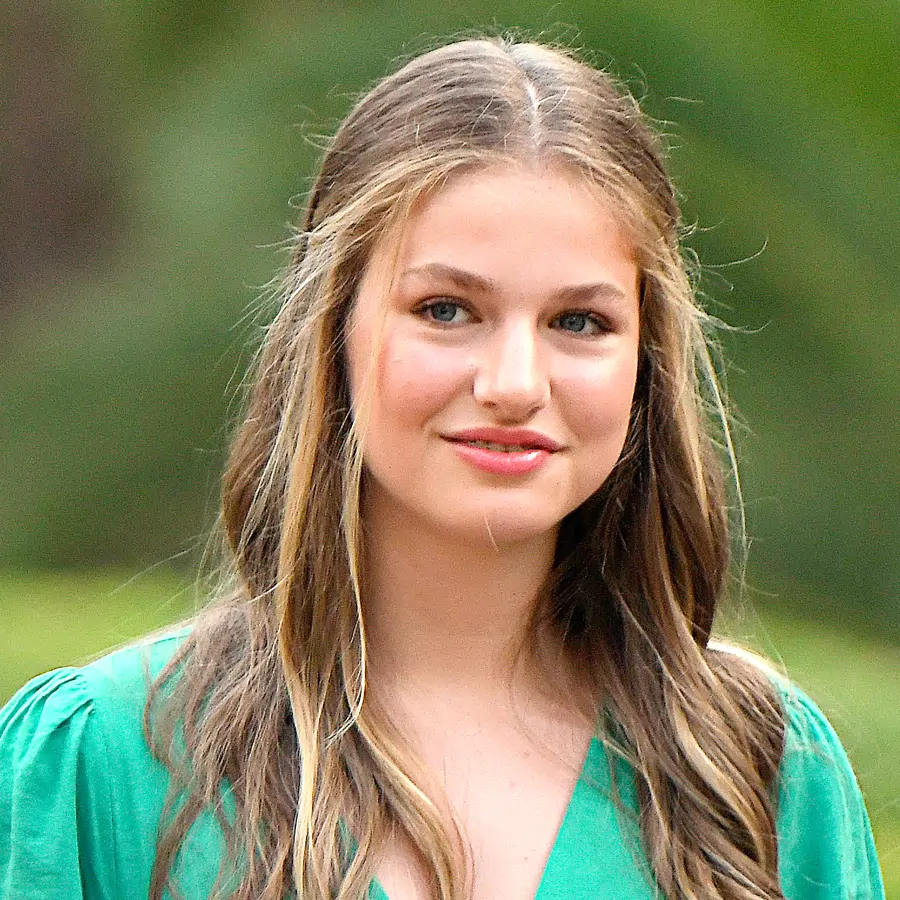 El vestido perfecto para que la princesa Leonor festeje su cumpleaños