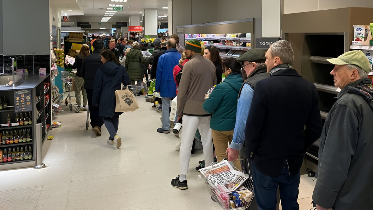 Kroger Checkout Chaos Triggered Nationwide as U.S. Shoppers Outraged ...