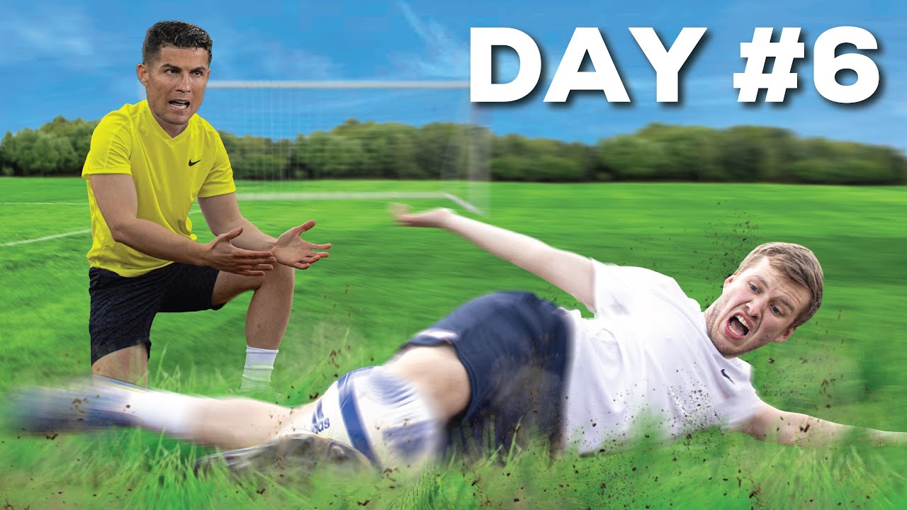 I trained like Cristiano Ronaldo for a week