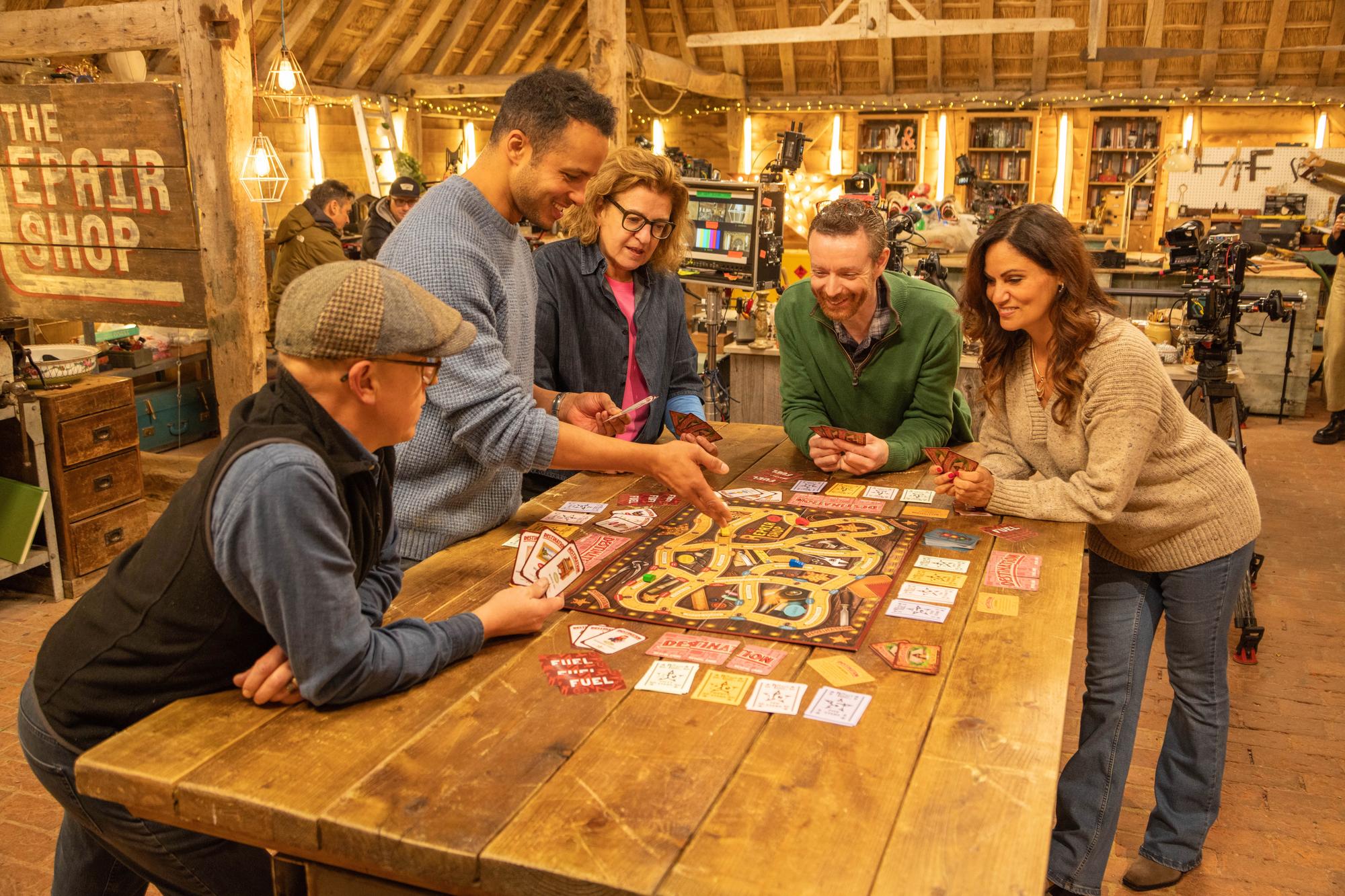 Board game and puzzle based on BBC's The Repair Shop with its home near ...
