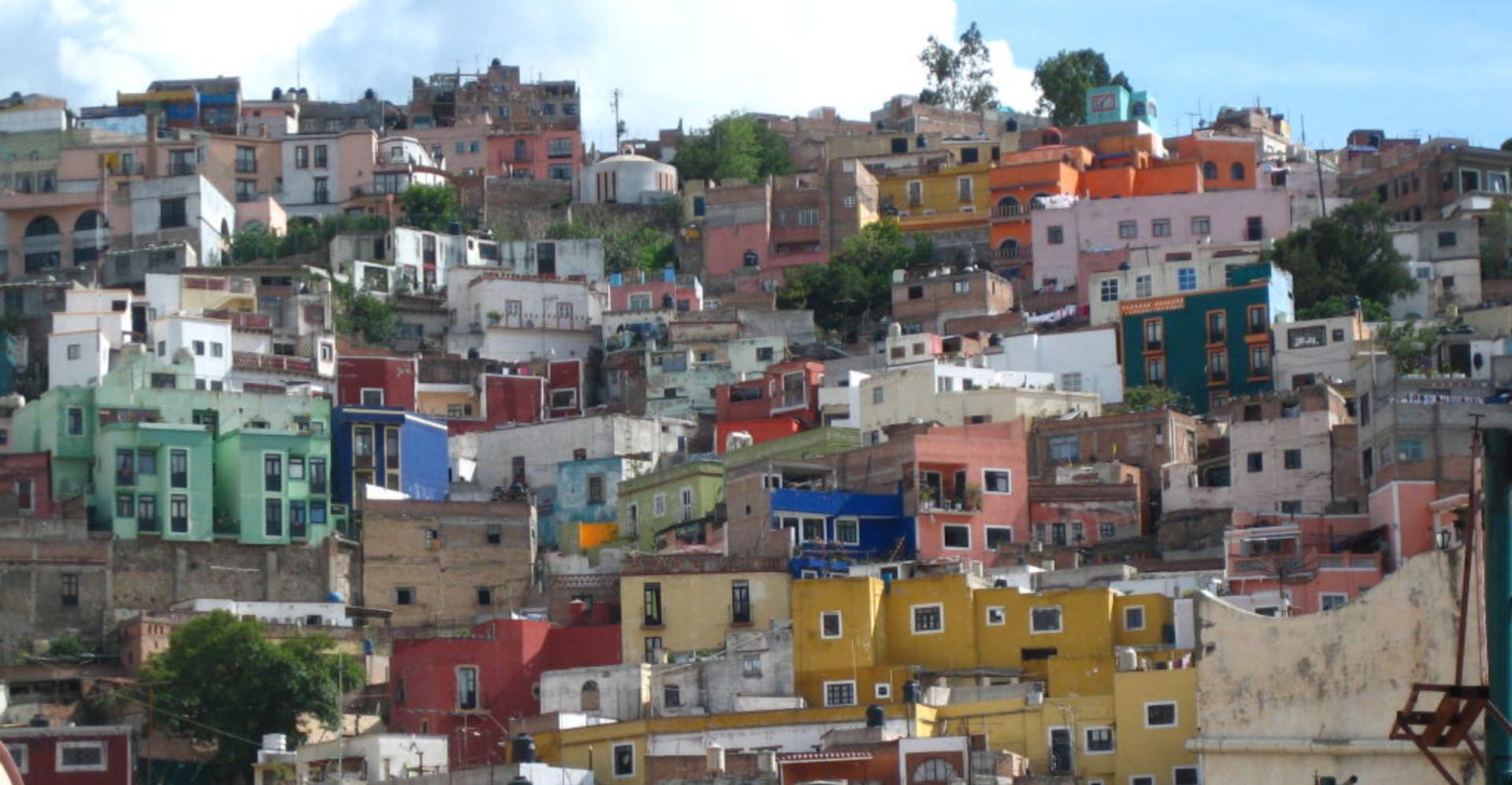 These are the most colorful cities in the world