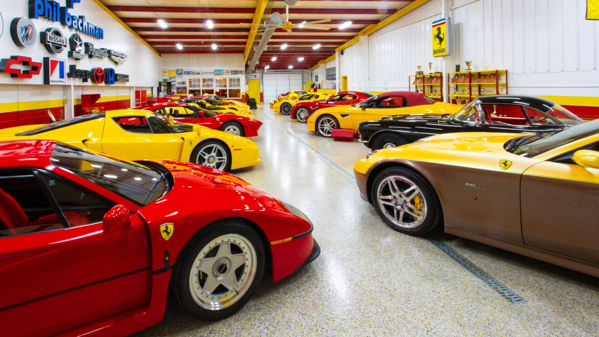 Phil and Martha Bachman Ferrari Collection to Headline Mecum Kissimmee 2026