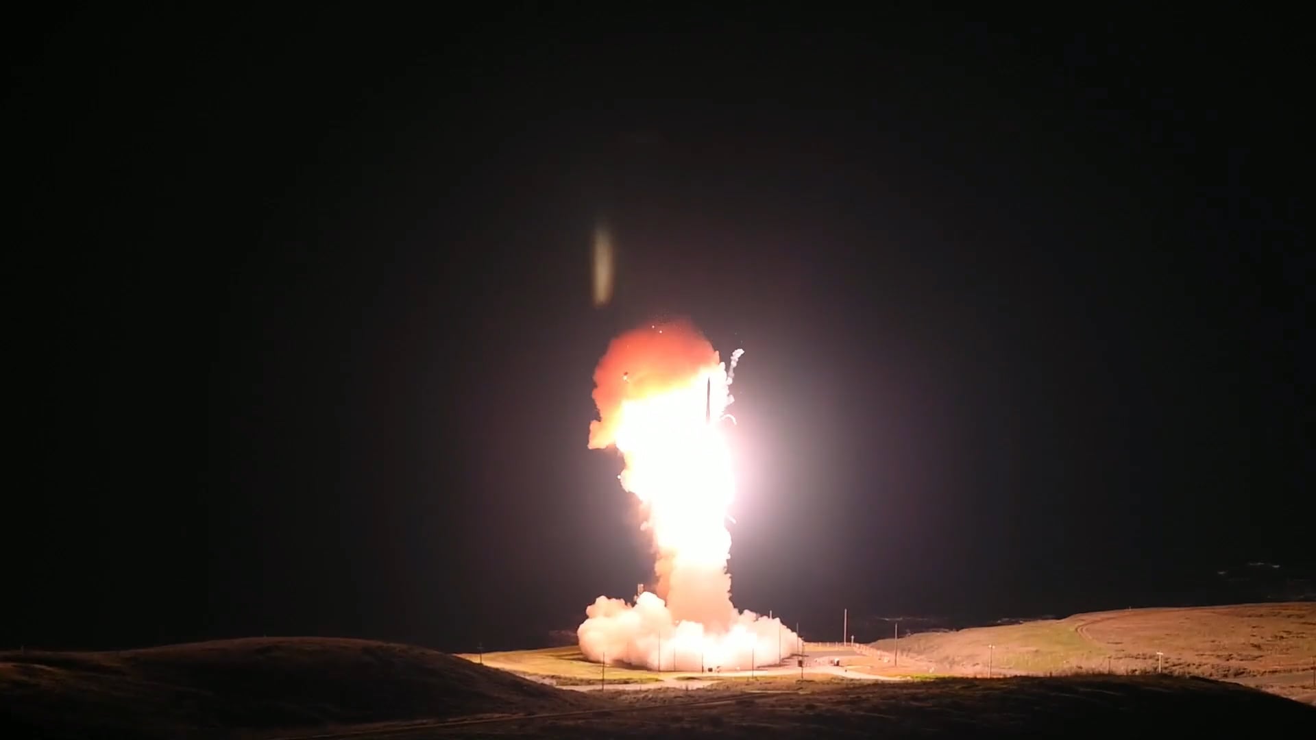 The Nuclear Power Of The United States Minuteman III Missiles
