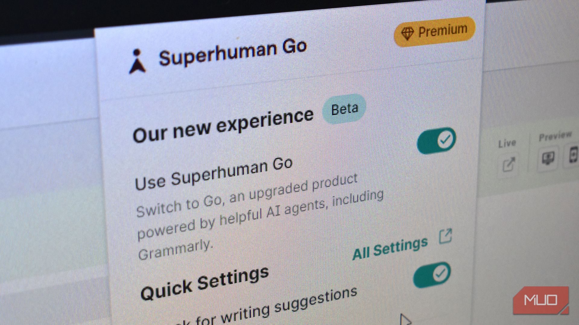 Grammarly just turned "Superhuman" and it’s not what I expected