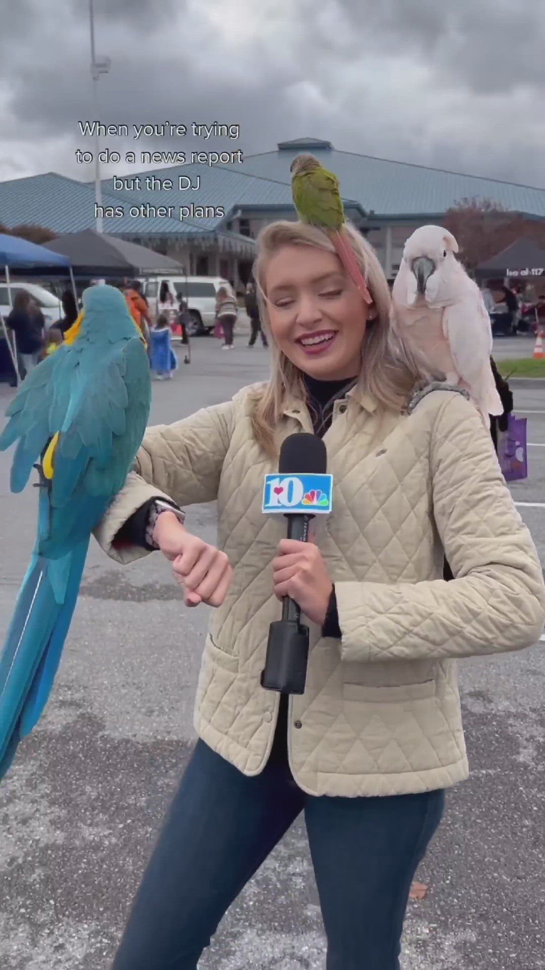 Katie’s DJ Blooper