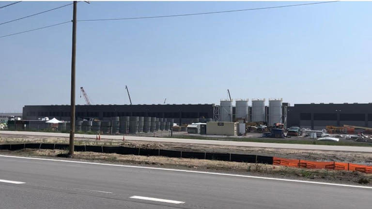 Amazon's 'Project Rainier' starts operations in New Carlisle