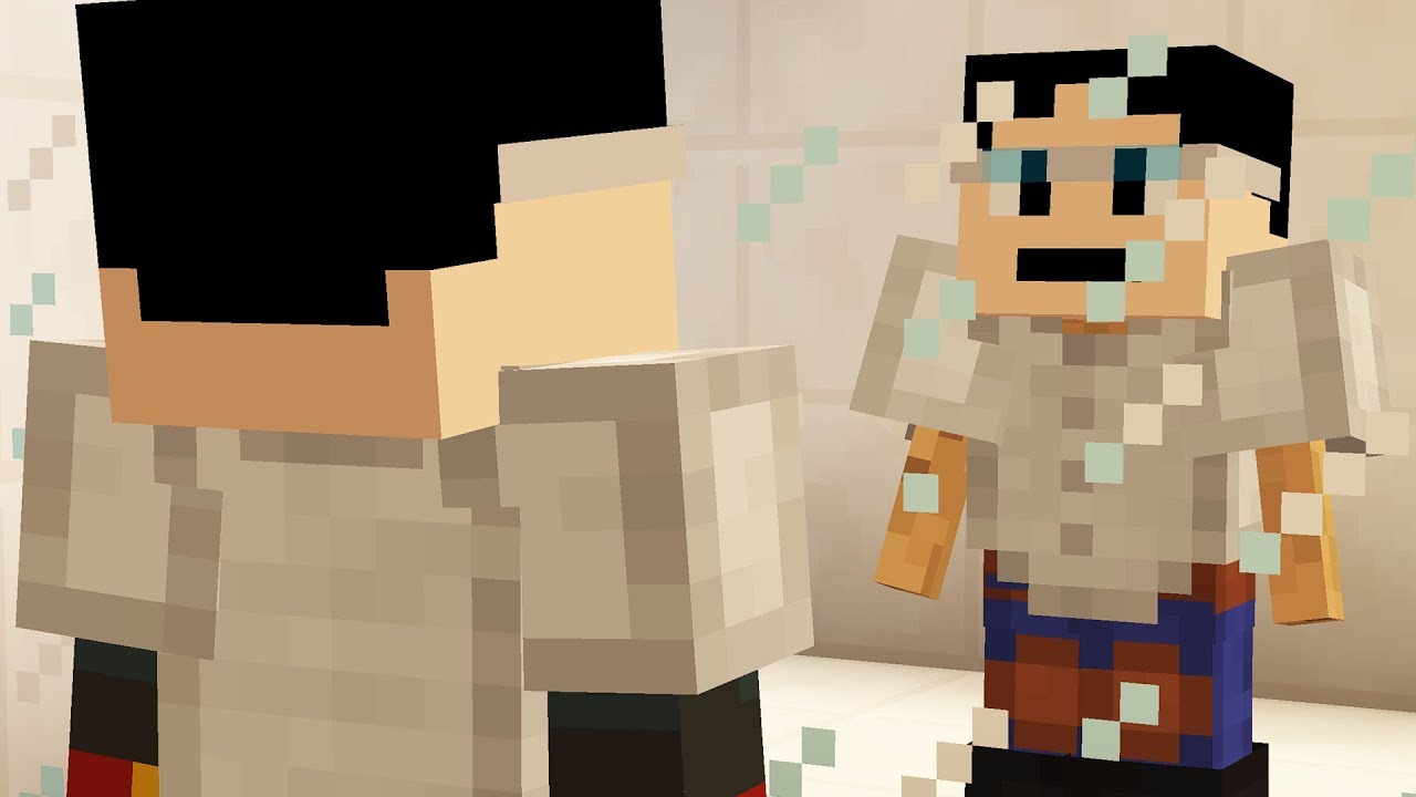 Working Minecraft mirror *animated*
