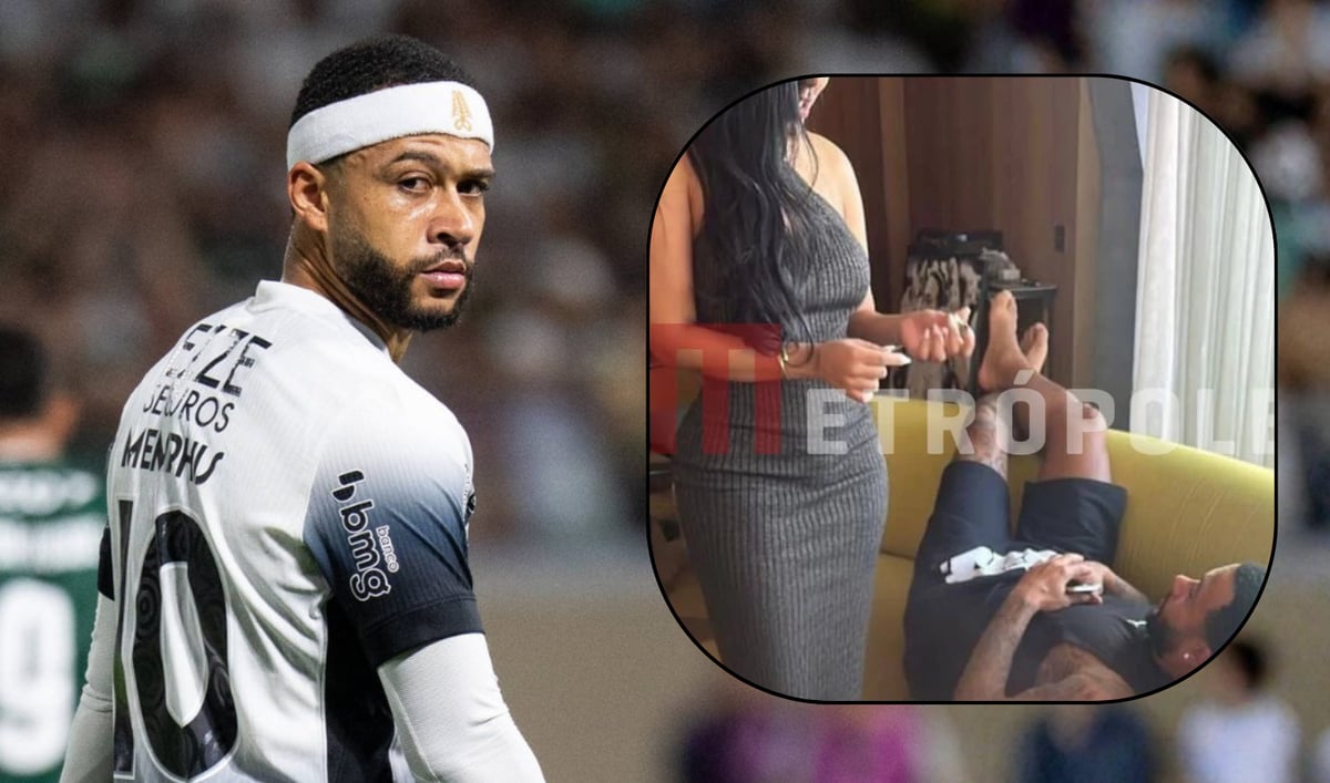 Influencer onthult: 'Ik ben zwanger van Depay, hij negeert me'