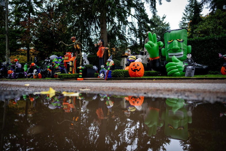 Which B.C. neighbourhoods have the most trick-or-treaters this Halloween?
