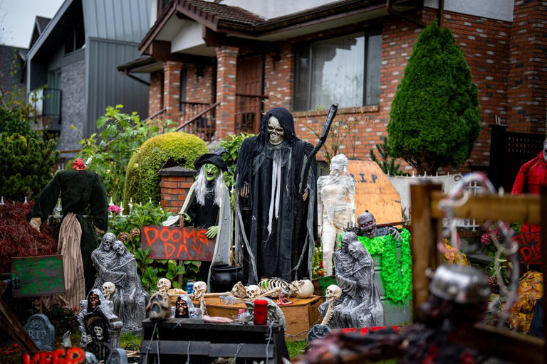 Which B.C. neighbourhoods have the most trick-or-treaters this Halloween?