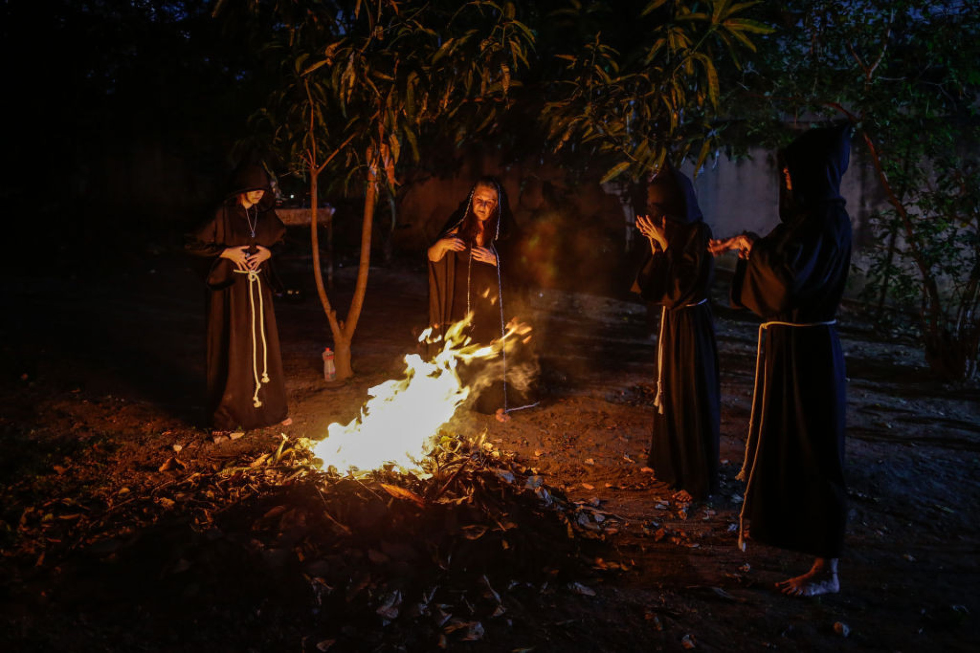 A religião Wicca e sua conexão com bruxaria