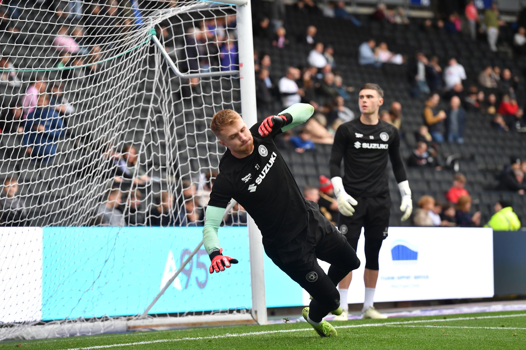How MK Dons could line-up when they take on Colchester in the FA Cup