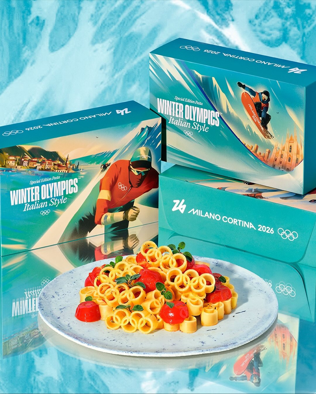 Le CIO crée des pâtes pour les JO d’hiver de Milan-Cortina