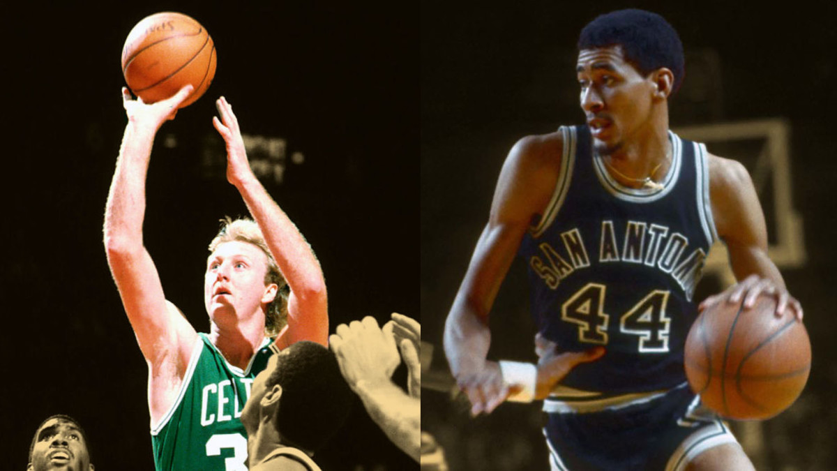 "Talked more stuff than the man in the moon but backed it up" - Gervin ...