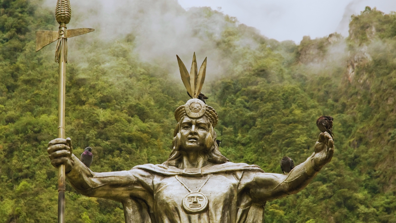 The last Stronghold of the Inca Empire