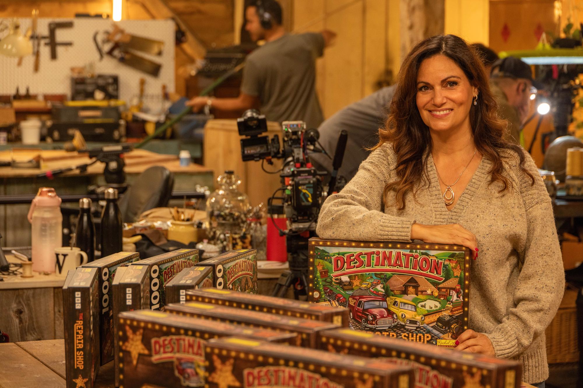 Board game and puzzle based on BBC's The Repair Shop with its home near ...