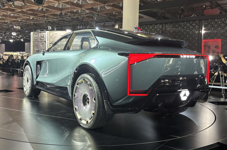 Lexus hints at plan to rival Cayenne and iX with LS SUV