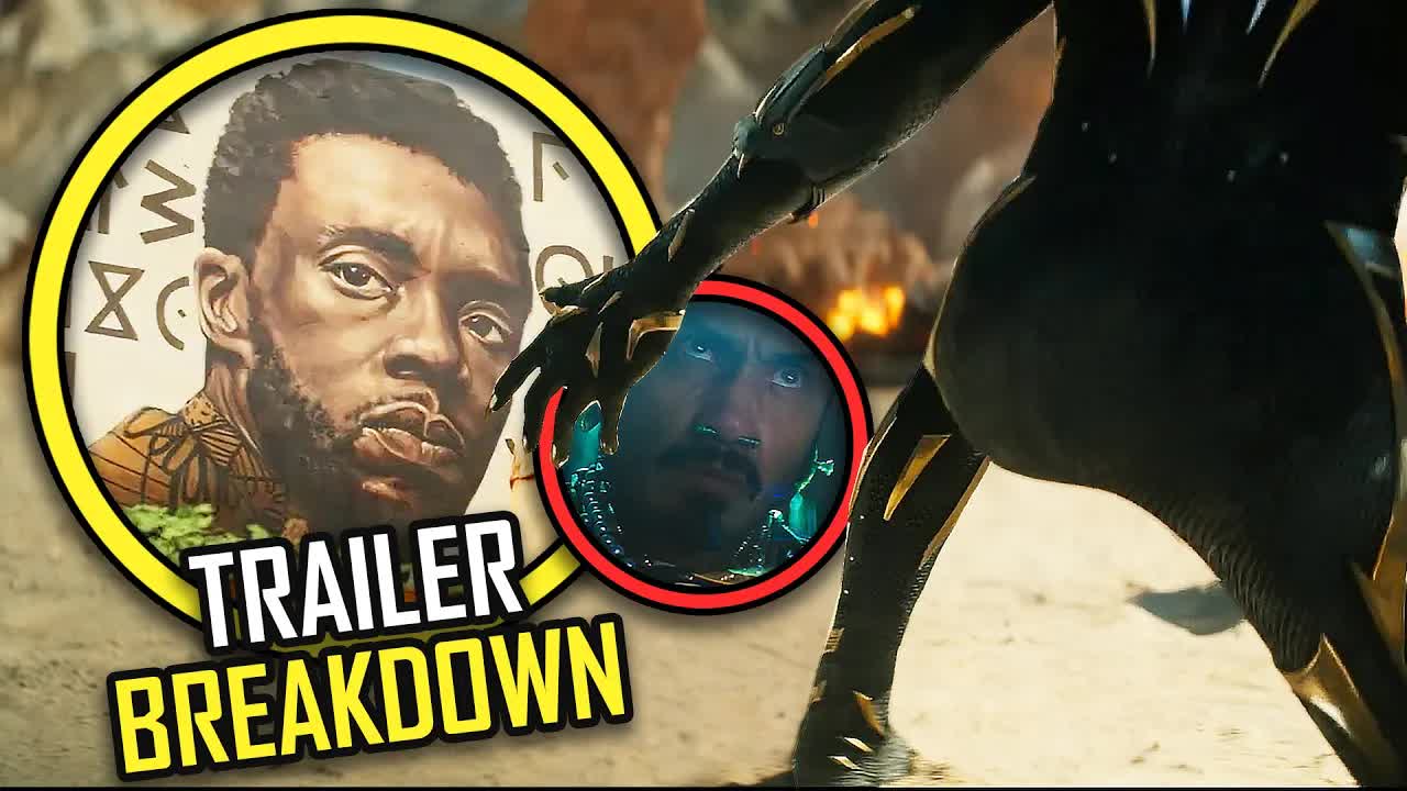 Black Panther Wakanda Forever trailer breakdown | Easter eggs, hidden ...