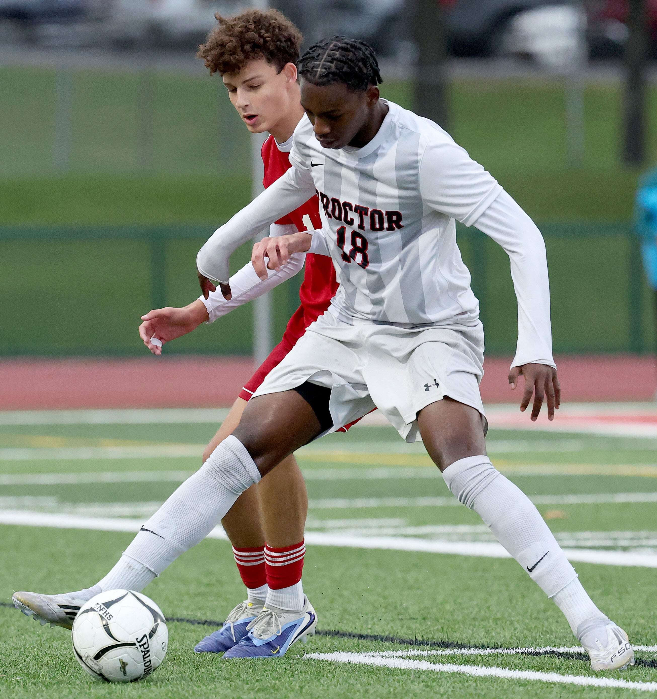 Junior’s 1st hat-trick powers Baldwinsville boys soccer to Class AAA ...