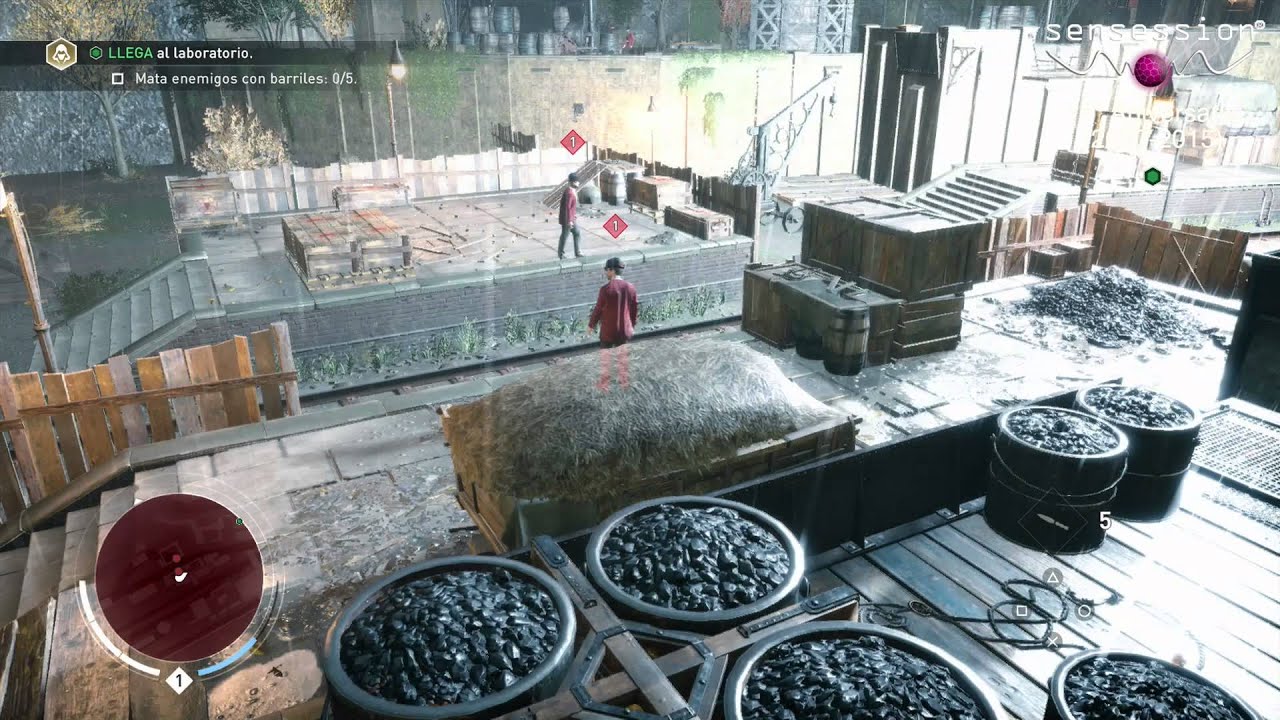 Assassin's Creed Syndicate gameplay PS4 (primeros minutos)