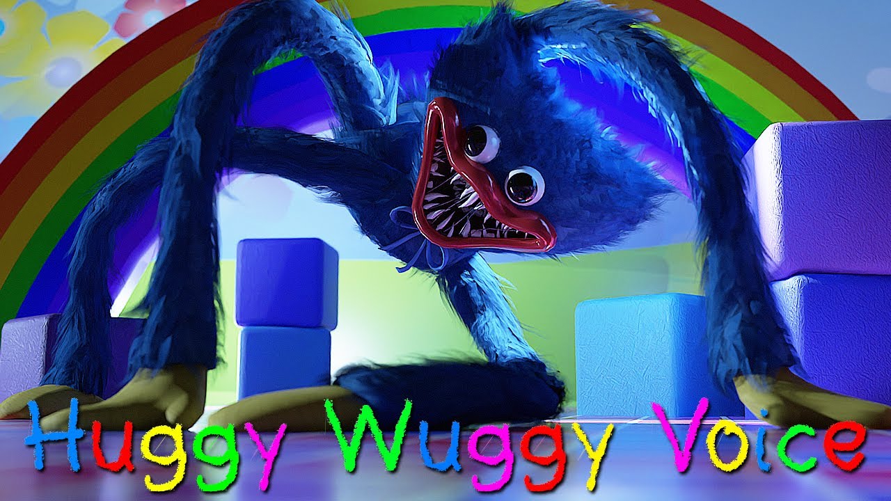 Huggy Wuggy - fan made voice impression | Poppy Playtime