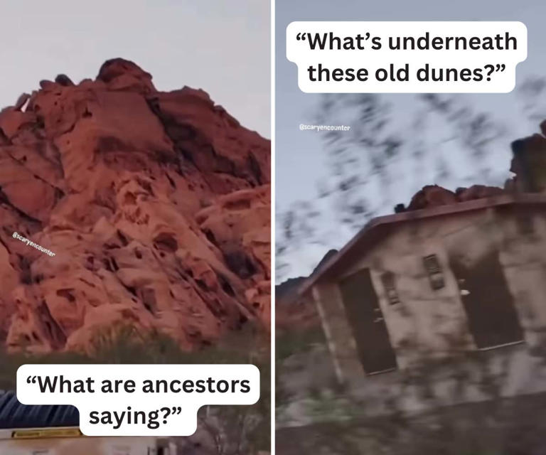 Locals Hear Chilling Sounds Near the Sandstones of Nevada’s Lake Mead ...